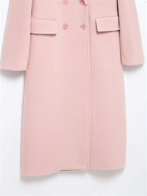 Tangada женское розовое толстое меховое шерстяное пальто большого размера 2025 зимнее женское