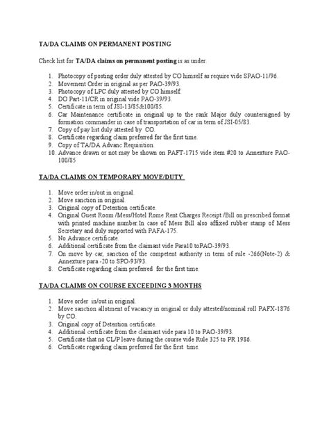 pmd audit check list pdf payments financial services