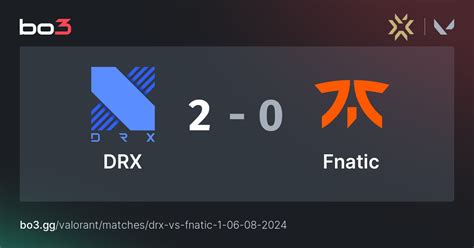 Drx Vs Fnatic Lotus Valorant Bo3gg