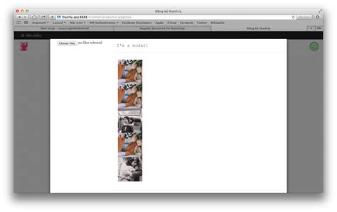 angularjs how to make nginfinitescroll run in bootstrap modal