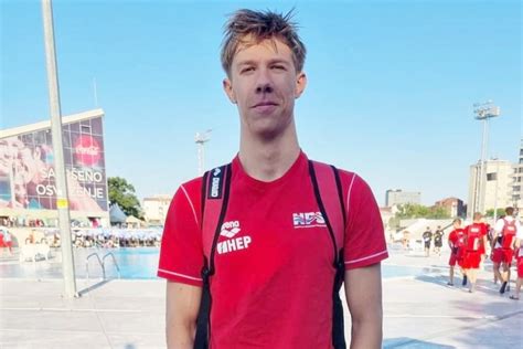 Ep Maro Miknić Završio Nastup Kao Najuspješniji Hrvatski Plivač Na Prvenstvu Sportcomhr