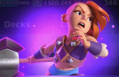 Do You Guys Think Evo Valkyrie Needs A Buff Rclashroyale