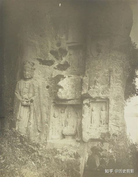 谢阁兰中国考古石窟寺观百年旧影 知乎