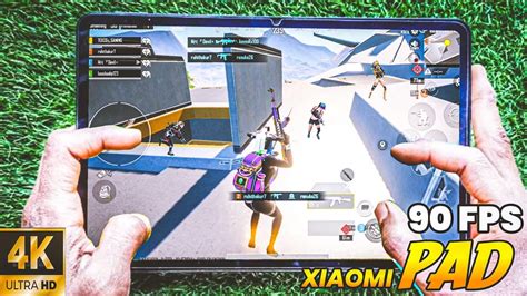 Xiaomi Pad 6 Pubg 🔥 Mi Pad 6 Pubg Test Hdr60 Fps Bgmi Test 4k
