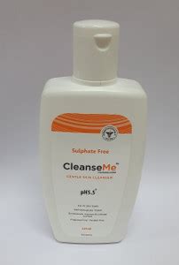 CleanseMe Gentle Skin Cleansing Lotion For All Types Of Skin Enriched