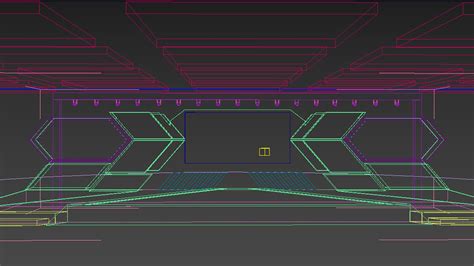 Virtual Stage 3d Model Turbosquid 1885209