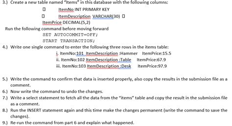 Solved We Will Use MySQL Command Prompt For Some Questions Chegg Com