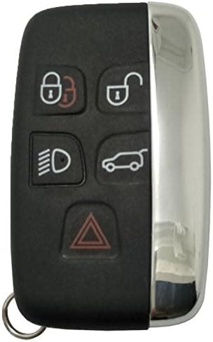 Smart Car Key Fob Shell For Range Rover Keyless Entry Remote Case Replacement Black Amazon