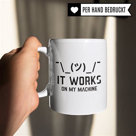 Programmierer Tasse Informatiker Geschenke Lustig It Spruch Etsy