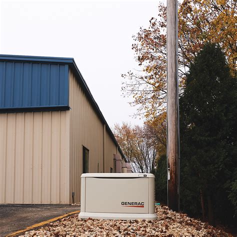 Generac Guardian Series Air Cooled Standby Generator 20kw Lp 17kw Ng