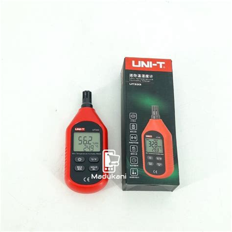 UNI T UNIT UT333 Mini Temperature Humidity Meter Madukani Online Shop