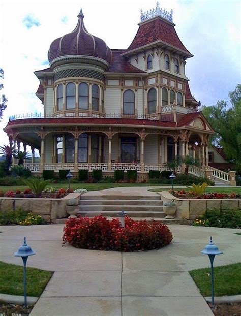 Morey Mansion In Redlands California Usa