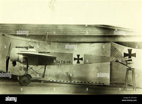 Fokker Eindecker Hi Res Stock Photography And Images Alamy