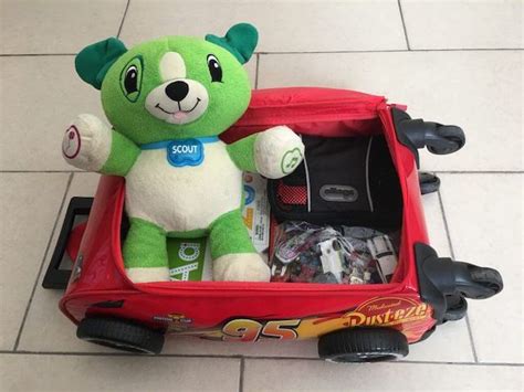Lightning Mcqueen Rolling Luggage Review Wellington World Travels