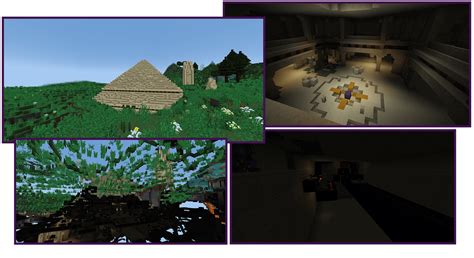 Tfc Structures Better Desert Temple Minecraft Mods Curseforge