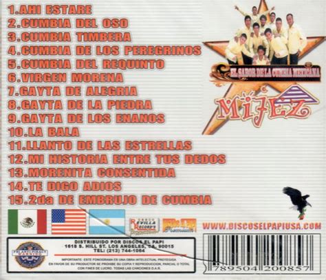 Mijez Cd Ahi Estare Papi 20085 Musica Tierra Caliente