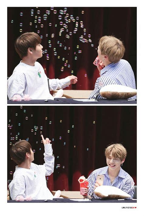 Jihoon And Daniel Bae Jin Babe In One Babe Bands