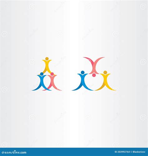 Acrobatics Icon Trendy Acrobatics Logo Concept On White Background