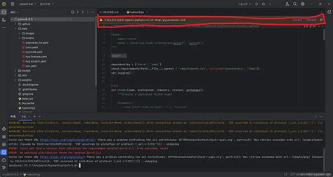 YOLOv5问题记录不满足软件包要求opencv python 4 2 thop pycocotools 2 0