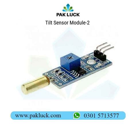 Tilt Sensor Module Pakluck {try Your Luck}