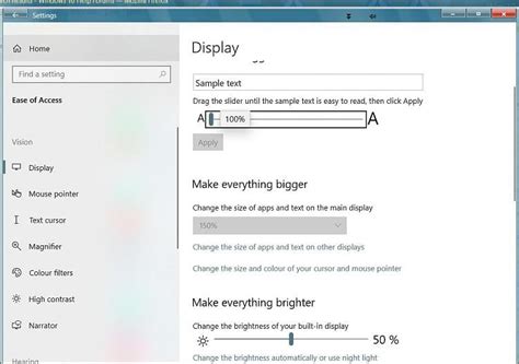 Is There A Way To Increase The Font Size In The Taskbar Windows
