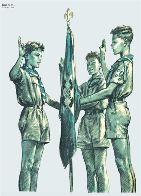 [en Images] Pierre Joubert Lalbum Qui Ravira Les Scouts