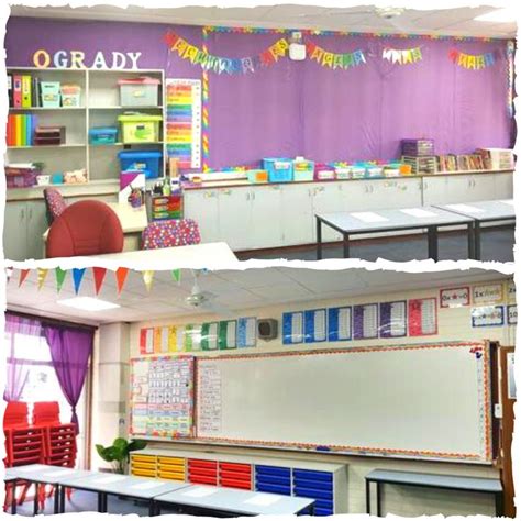 Revamping An Old Classroom Classroom Tour Blog