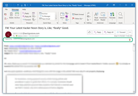 What Is An Outlook Digital Signature Digital Id A 90 Second Overview