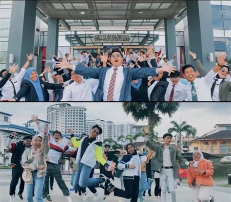 Lain Macam Sesi Orientasi UiTM Senior Buat Video Muzik Ala Ala High
