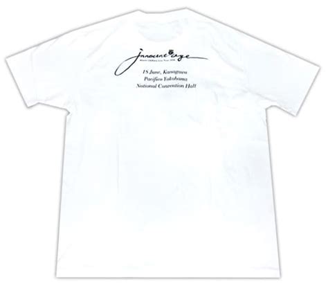 T Shirt Female Idol Misato Chiwara Limited To Each Performance T