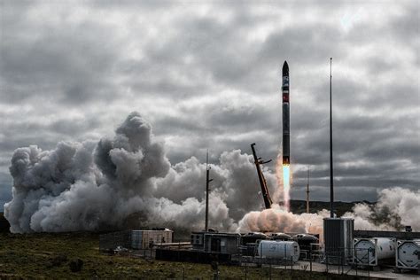 Rocket Lab Reuses Rutherford Engine For Companys 40th Launch Via Satellite