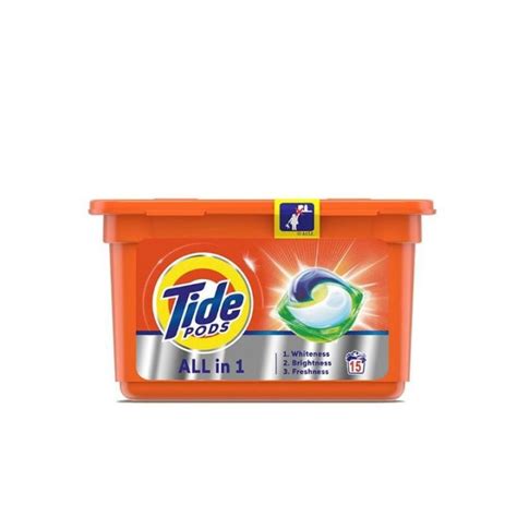 Tide Laundry Pods 15 Counts 378 Grams 1 Pod Can Wash 6kg Load Lazada PH