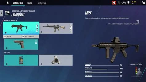 Rainbow Six Siege Tubarão Release Date Loadout Gadgets Gameplay