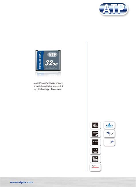 Compact Flash Datasheet At Kaitlyn Fitzhardinge Blog