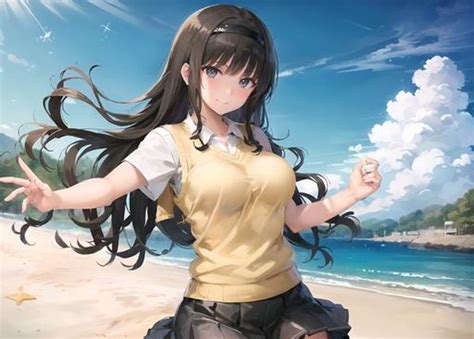 森岛遥 森島 はるか Haruka Morishima Aieasypic