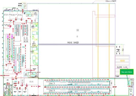 Emergency And Evacuation Layout With Directionspptx