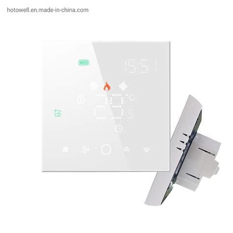 Smart Thermostat Cooling Heating Switch Thermostat Hvac Thermostat Energy Saving Function