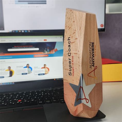 Hwanil Kim On Linkedin Automationanywhere Automation360 Award