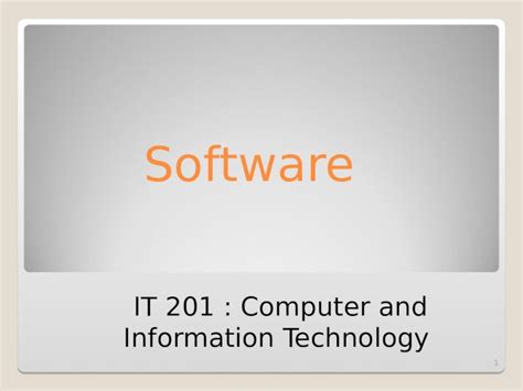 PPT Chapter6 Software DOKUMEN TIPS