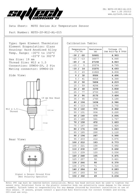 Syltech Iat G15 Temp Sensor Nz Wiring
