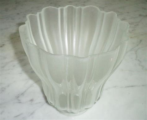 Frosted Clear Glass Diffuser Small Antique Light Cover Shade W Etsy Australia