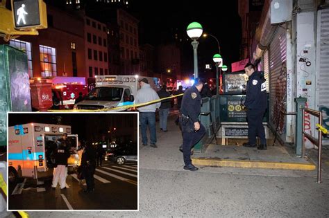 New York Man Shot Dead During Argument On Manhattan Subway Nypd