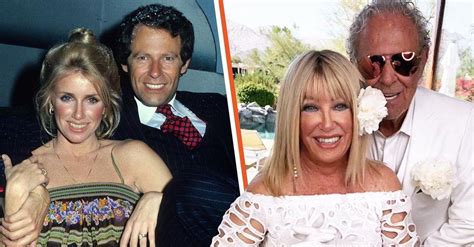 Suzanne Somers Marks 55 Years Of Smiling With Alan Hamel