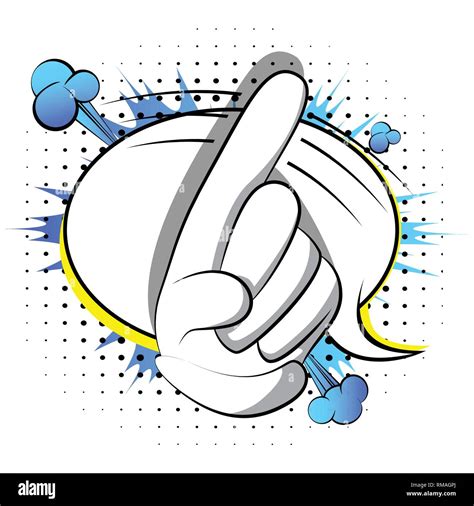 Adult Wagging Finger Stock Vector Images Alamy