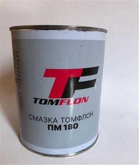 Высокотемпературная смазка Томфлон пм 180 1 кг | Festima.Ru – частные ...