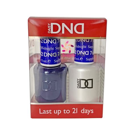 762 Dnd Duo Gel Midnight Sapphire Salonsupplypluscom