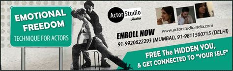 ACTOR STUDIO INDIA Is One Of The Best Acting Training Schools In India