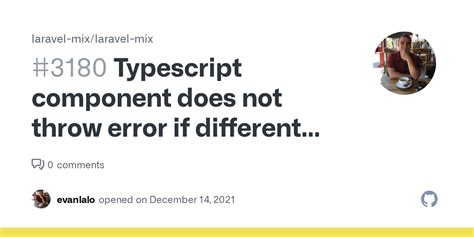 Typescript Component Does Not Throw Error If Different Prop Type Passed