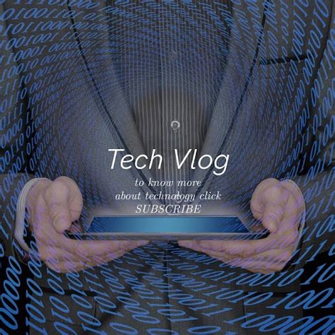 tech vlog