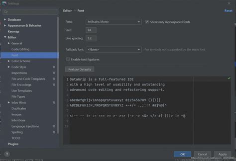 Datagrip的简单使用笔记 源码巴士